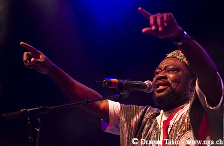 Osibisa Feat Teddy Osei Afro-Pfingsten Festival Winterthur 2008