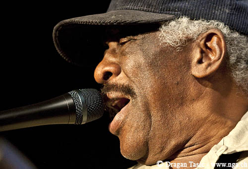 Lurrie Bell with special guest Eddie Shaw Lucerne Blues Festival 2009